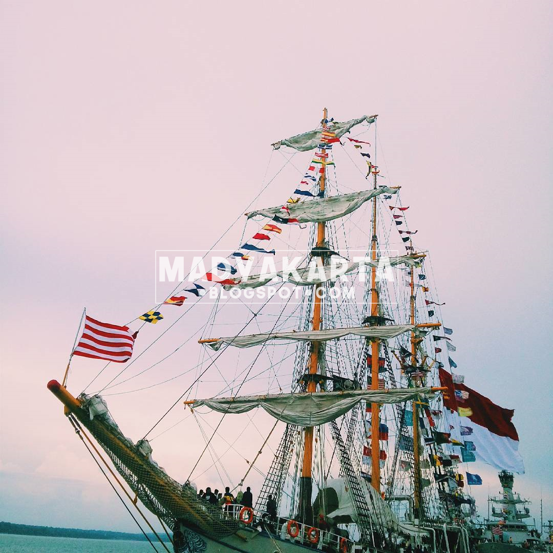 Bendera Getih Getah Samudra Kerajaan Majapahit - MADYAKARTA