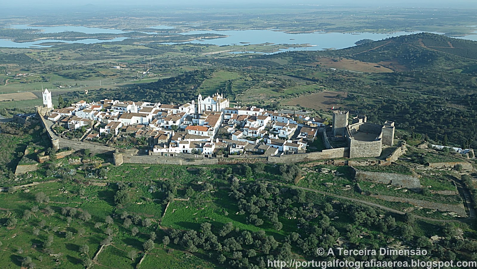 A Terceira Dimensão: Monsaraz