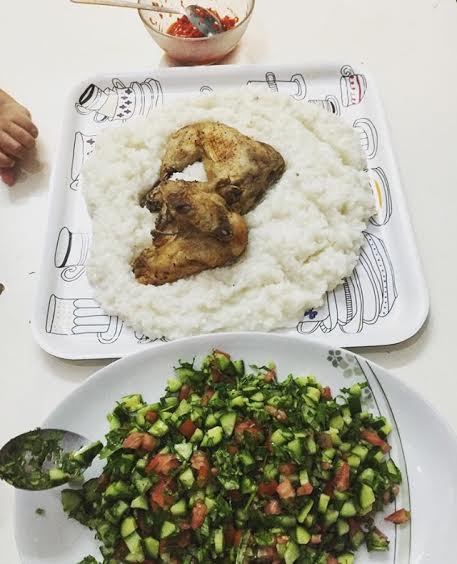 CERITA DARI MAKKAH AL-MUKARRAMAH: Nasi Saleek..