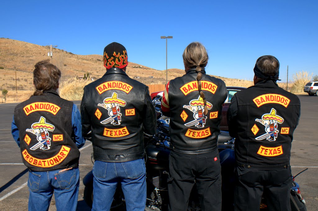 Bikes, Bikers and Riders: Bandidos - Texas