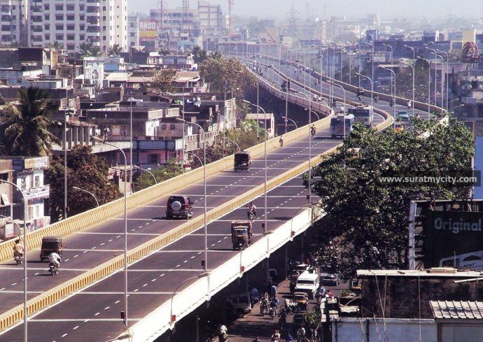 click of SURAT: Over bridges in SURAT