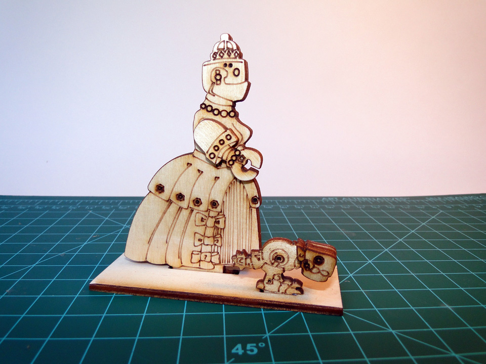 [TMP] "Queen Victoria's Robot Wars: Empress V " Topic