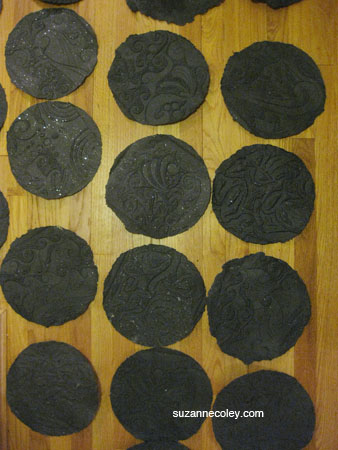 Coleyism 52!: Handmade paper under a microscope