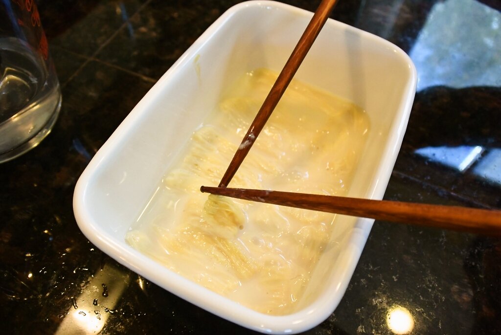 Recipes for Tom: Kumiage-yuba / fresh tofu skin