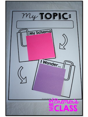 Mrs. Bremer's Class: Using Sticky Notes in the Classroom