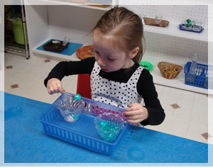 Sunshine Montessori School: Practical Life Exercises