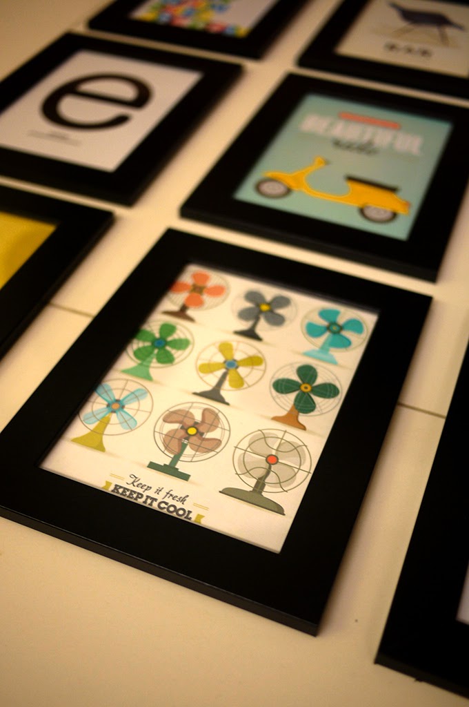 butterpaperstudio: DIY - 3x3 project frames