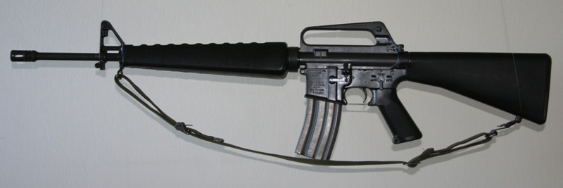 Kenali senjata api yang digunakan oleh pasukan keselamatan negara (TD ...