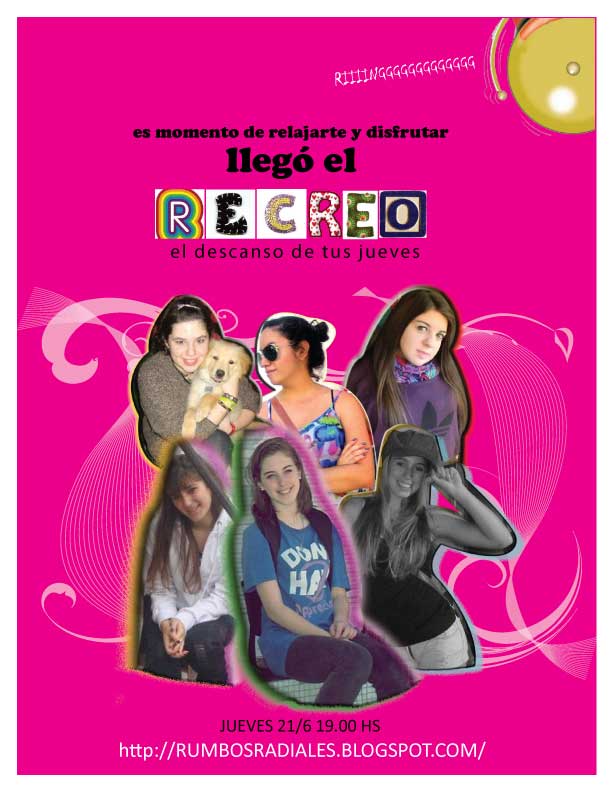 Llegó el recreo: 3RA EDICIÓN LLEGO EL RECREO