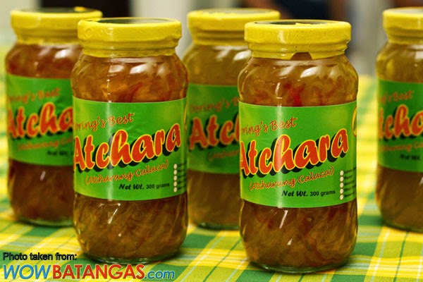 Batangas' Exquisite: Atcharang Calaca