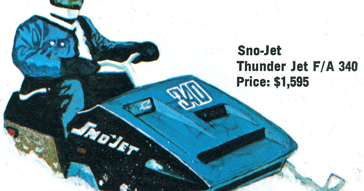 CLASSIC SNOWMOBILES OF THE PAST: 1974 SNO-JET 340FA