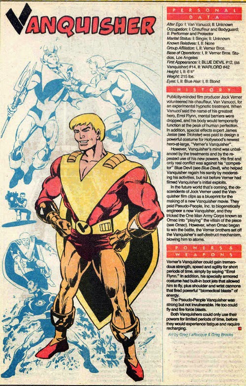 Who's the Vanquisher?