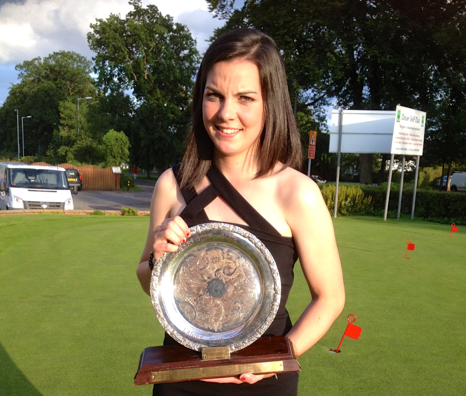 Carol Fell Golf : Nikki Ferguson is the 2012 Clober Club Champion