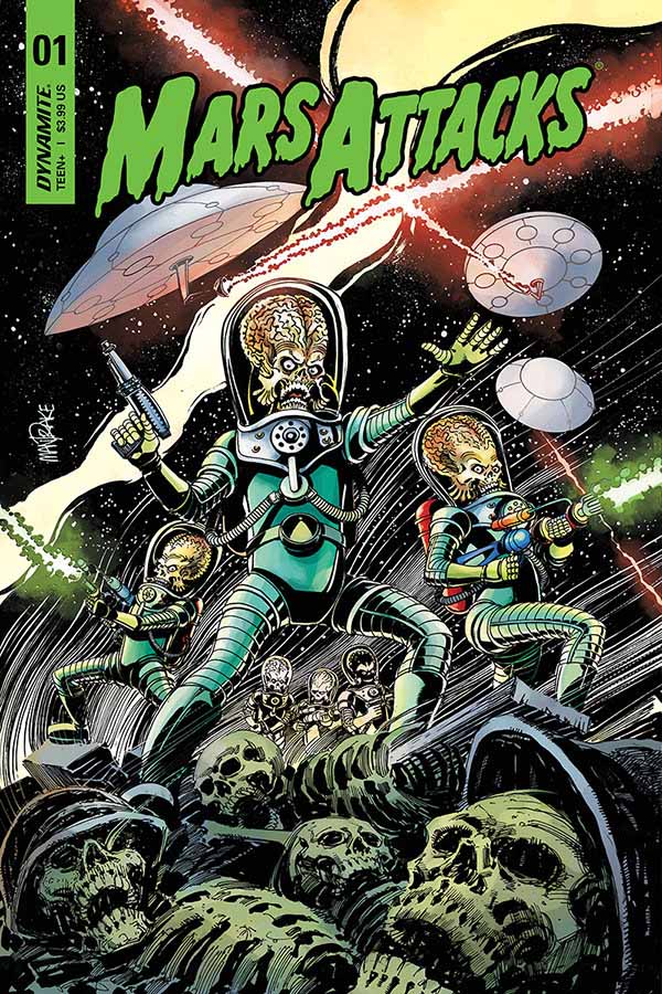 SNEAK PEEK : Ack! Ack! "Mars Attacks"