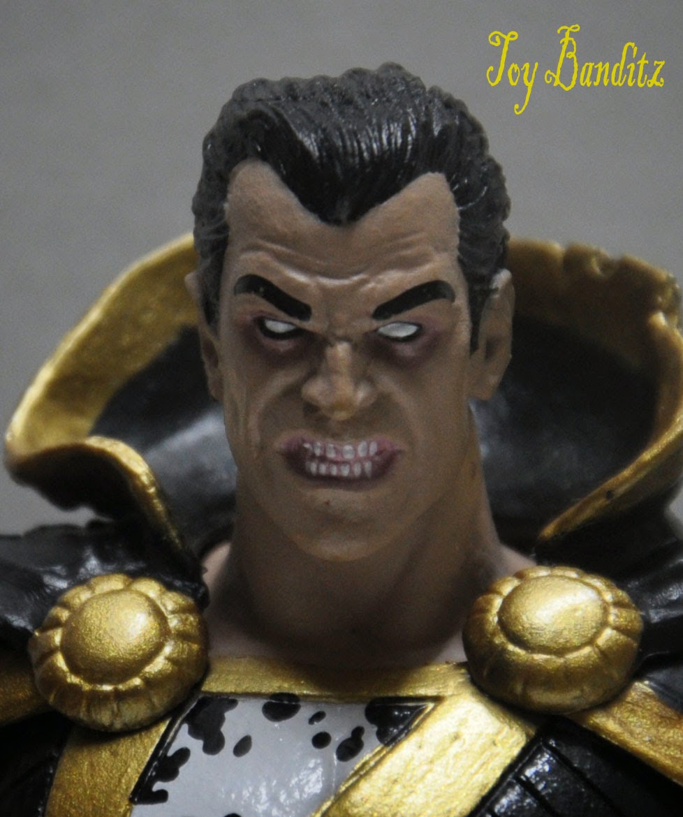 toy banditz: DC COLLECTIBLE NEW 52 BLACK ADAM