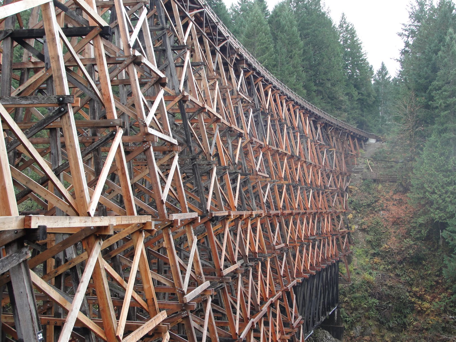 My life with the critters: Hiking without dogs - Kinsol Trestle