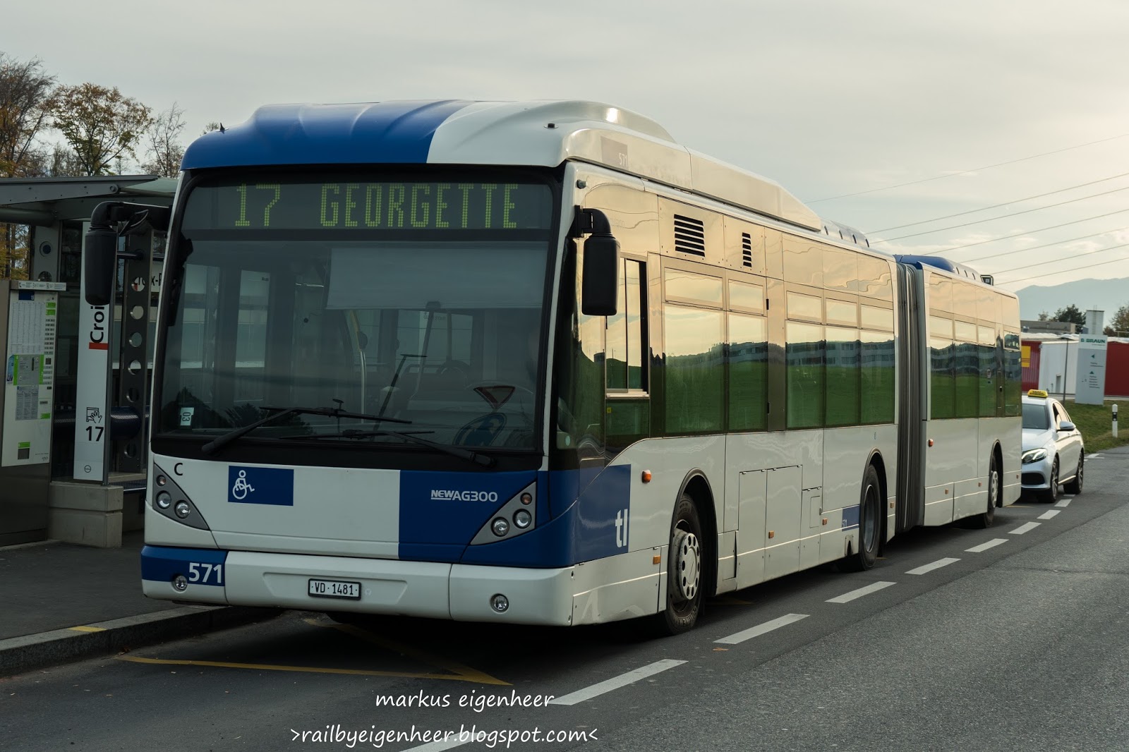 ÖFFENTLICHER VERKEHR: TL Lausanne Petit Balade Ville Olympique