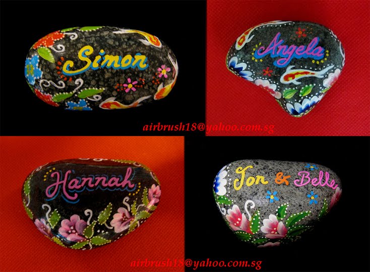 AIRBRUSH TATTOO BODY ART: LUCKY STONE ART