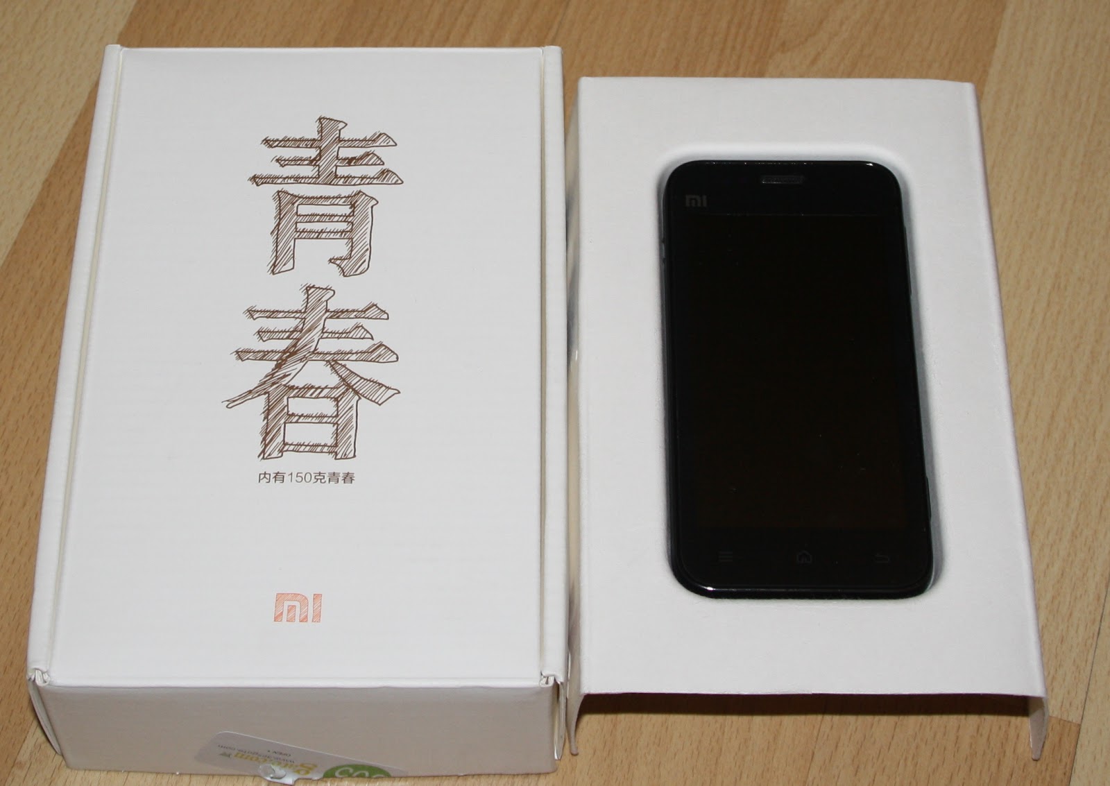 [VENDO] Xiaomi Phone MiOne Android Dual Core