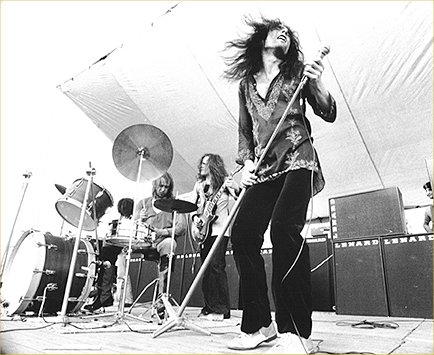 Rock On Vinyl: Free - Live! (1971)