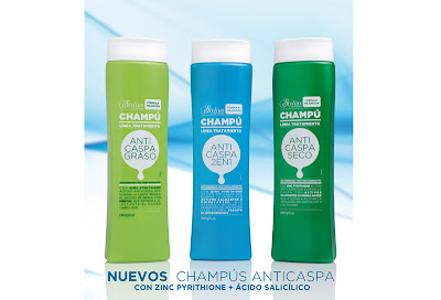 "INSPIRADA TOTAL": Nuevo descubrimiento, nuevos champús anticaspa ...