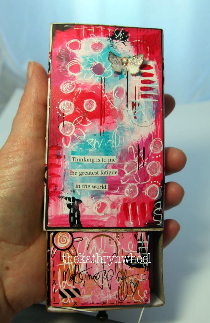 The Kathryn Wheel: Mini journaling