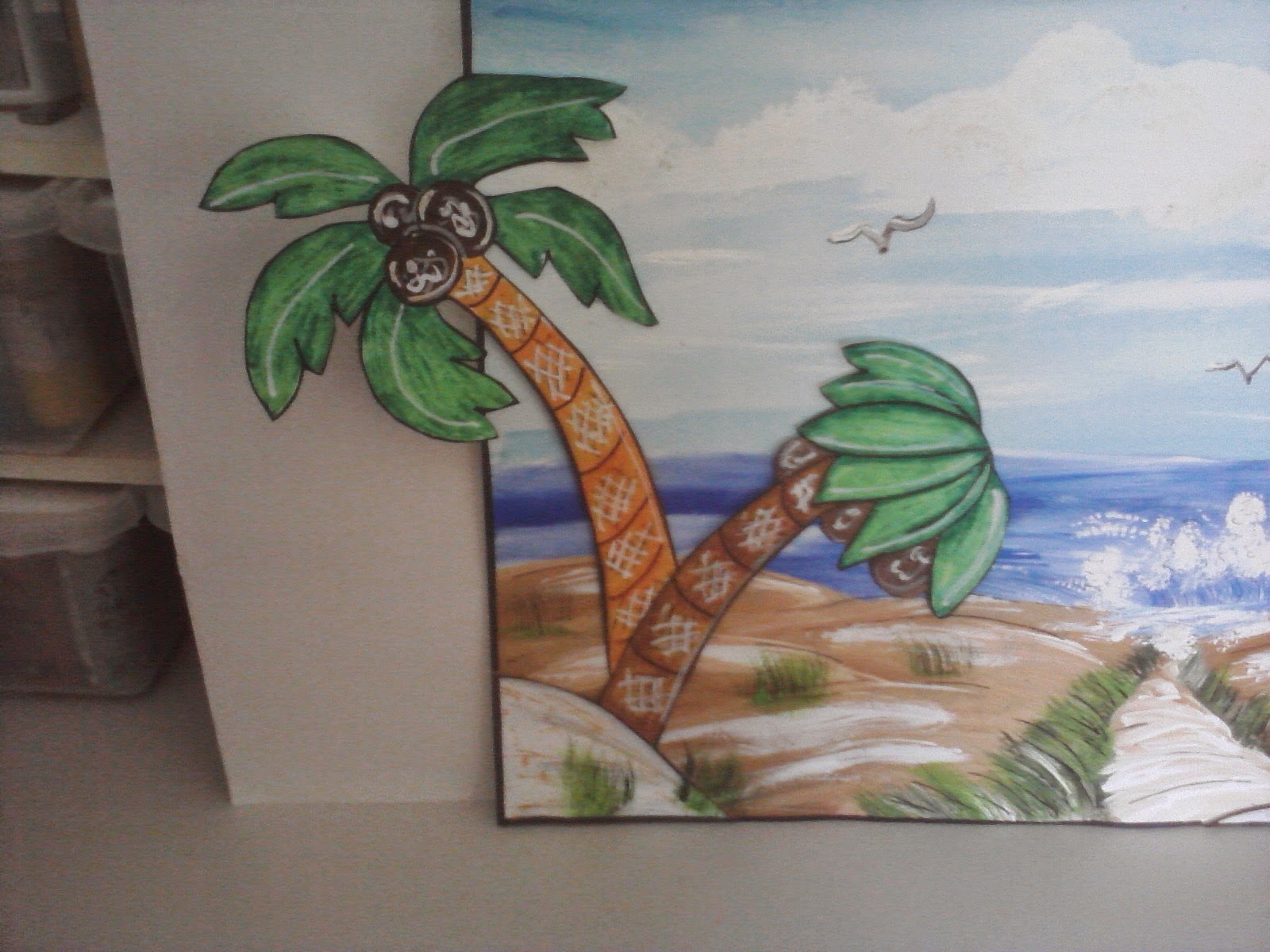 Colors In My Life...: Excitement At The Beach! Part 1 ... Walter ...