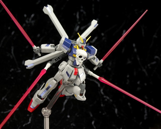 HGBF 1/144 Crossbone Gundam Maoh - Review by Hacchaka