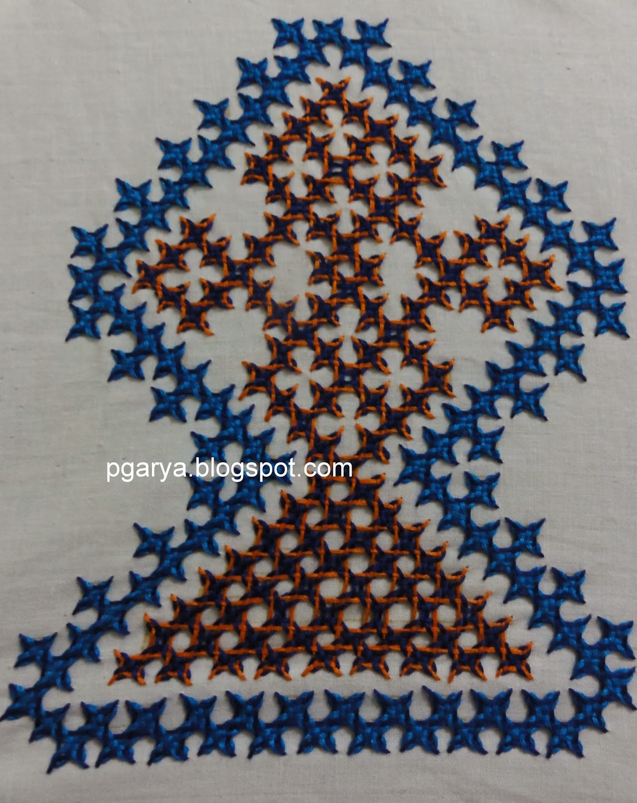 Crafty Needlelite by Preethi Arya: Advanced Kutch Design