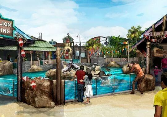 InSanity lurks Inside: SeaWorld San Antonio Getting More Improvements ...