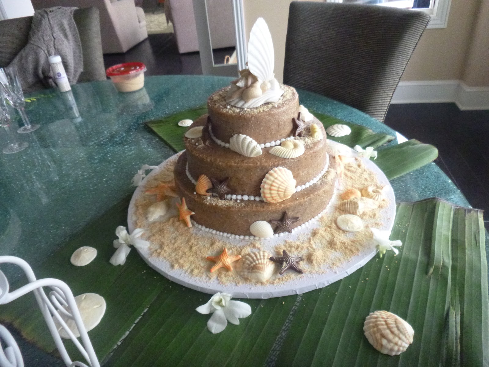 I Love Life: German Chocolate Wedding Cake