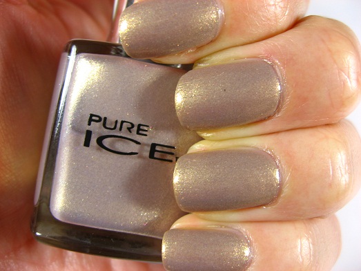 Right on the Nail: Pure Ice Nail Color in Viva Las Vegas