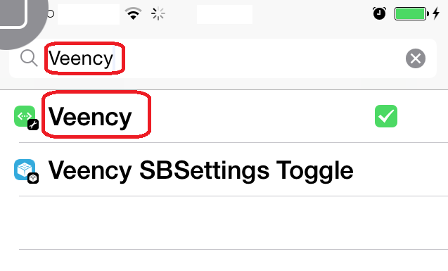 Alcasoft: Controlar nuestro iPhone o iPad desde el PC con Veency (VNC)