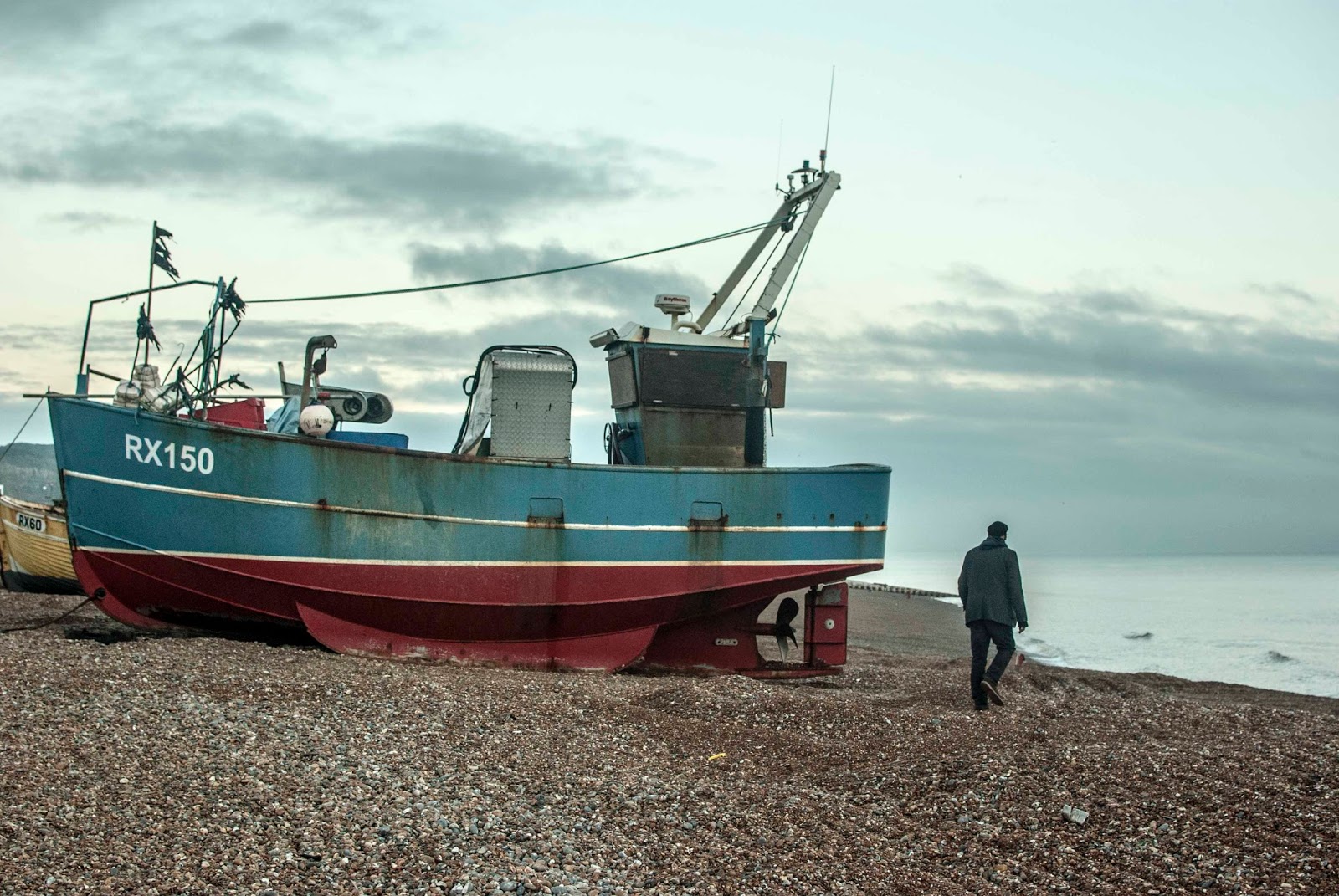 This path is me...: Hastings Fishing Seafront Photo Diary