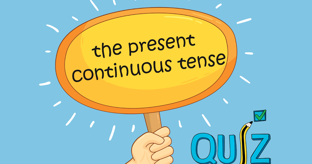 The Present Continuous Tense Multiple Choice Test 7 | www.elt-els.com
