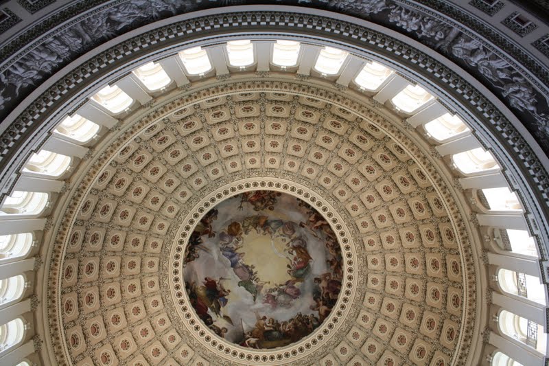 starry nights + sunny days: capitol ceilings and foreign food (d.c ...