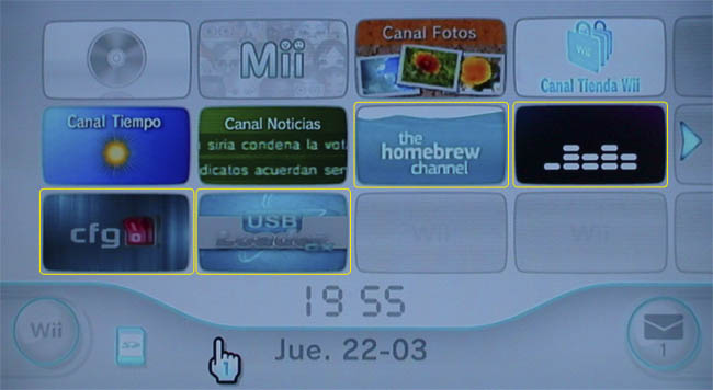 samram: Guía de como utilizar la Wii modificada