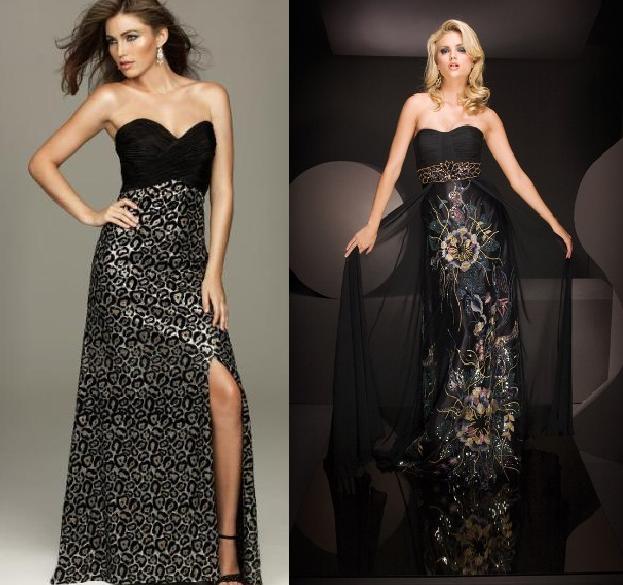 GECE ELBISE MODELLERI - DÜNYAM MODA