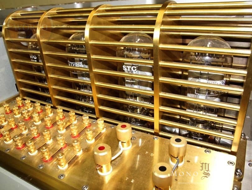 King of the amplifiers – 1 million Euro (212 tube monoblocks ...