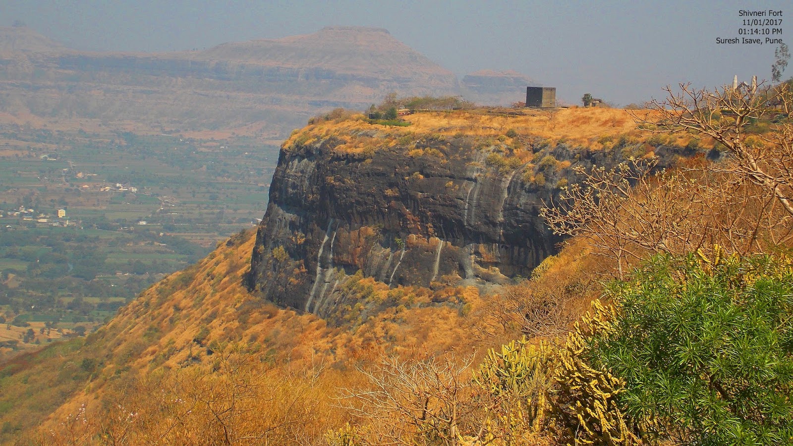My Treks n Tours: Shivneri Fort : The Birthpalce of the Great Shivaji ...