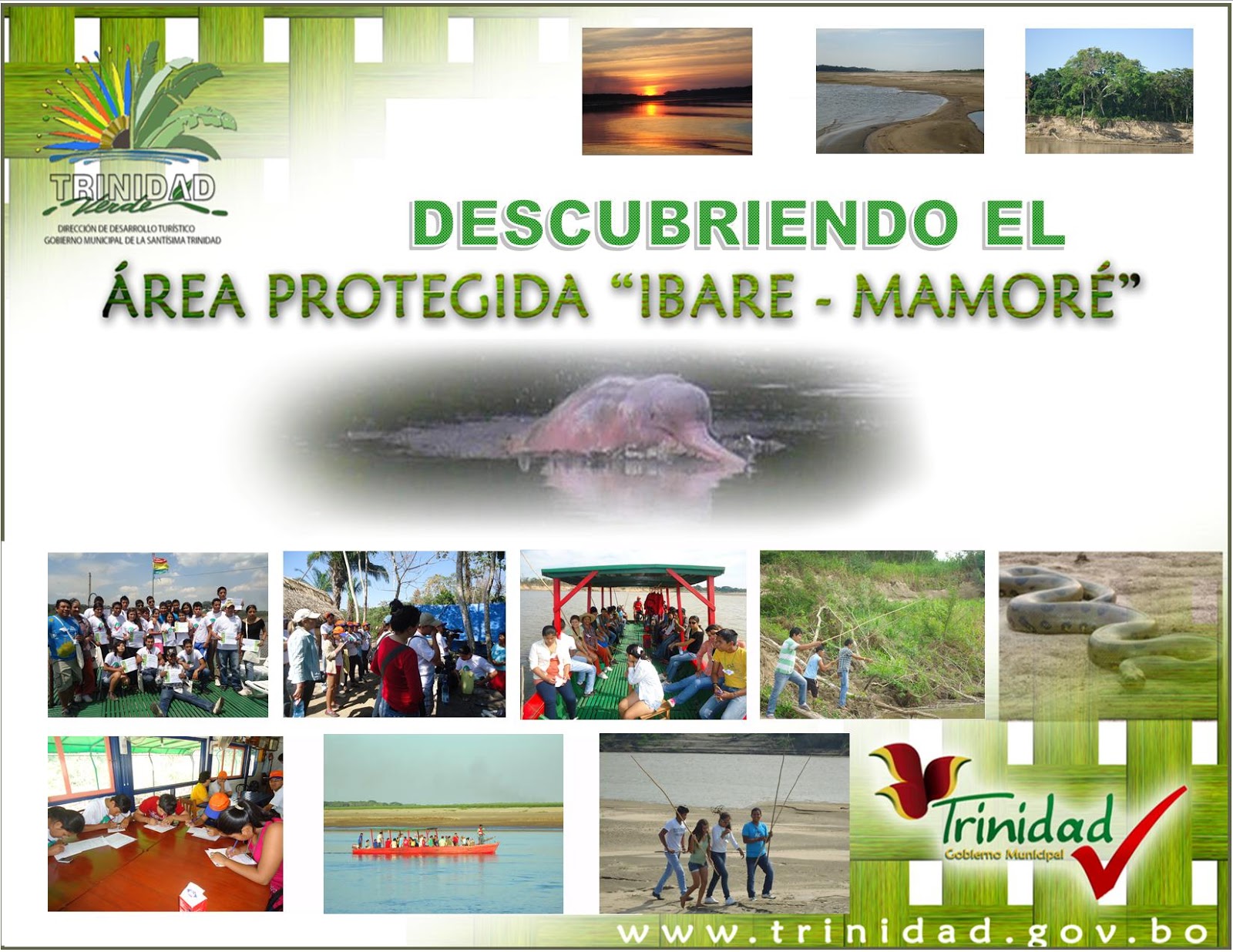 Turismo Trinidad Beni Bolivia: julio 2013