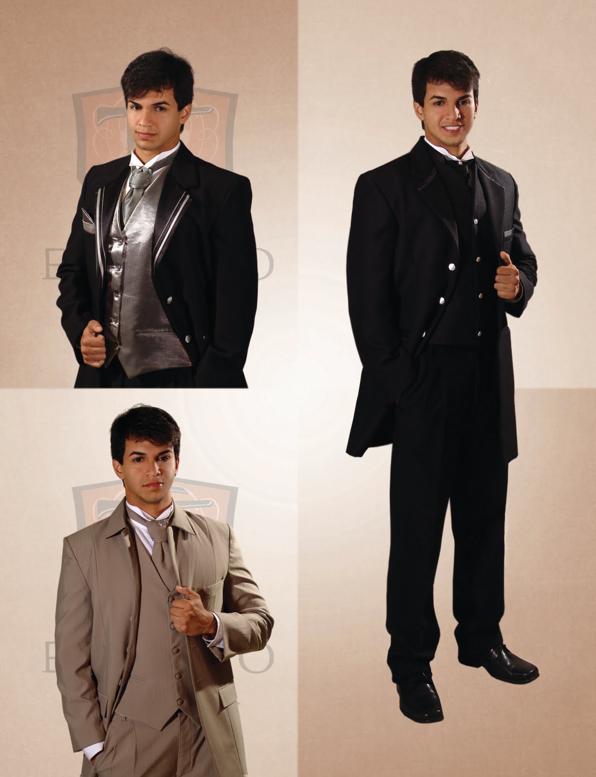 Empório dos Ternos e Noivas - Piabetá: ALUGUEL DE SMOKING