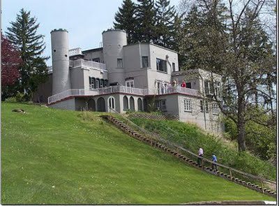 RETRO KIMMER'S BLOG: HARRY BENNETT HOUSES: NEW PHOTOS