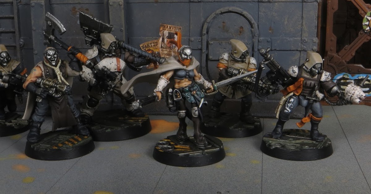 Magpie and Old Lead: The Rites of the Hunt - Necromunda Venator Band