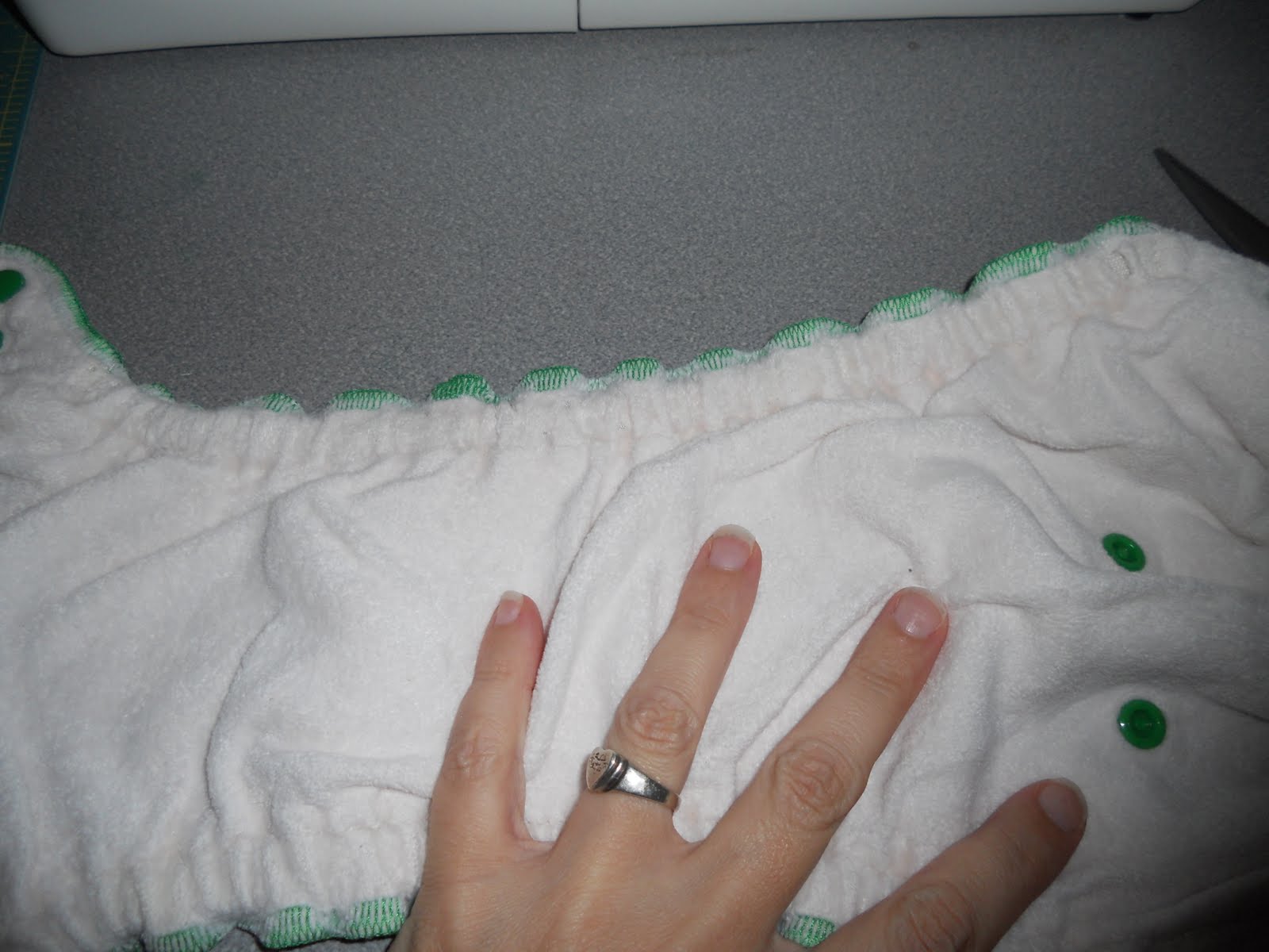 Mommy Toots: How to fix elastic on Good Mama cloth diapers (photo tutorial)