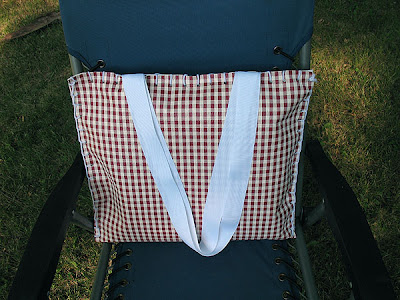 Make a Sit Upon - great camp craft! - Crafts by Amanda