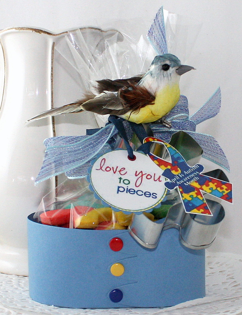 Paper and Ink Playground: May Arts Light It Up Blue Blog Hop - Autism ...