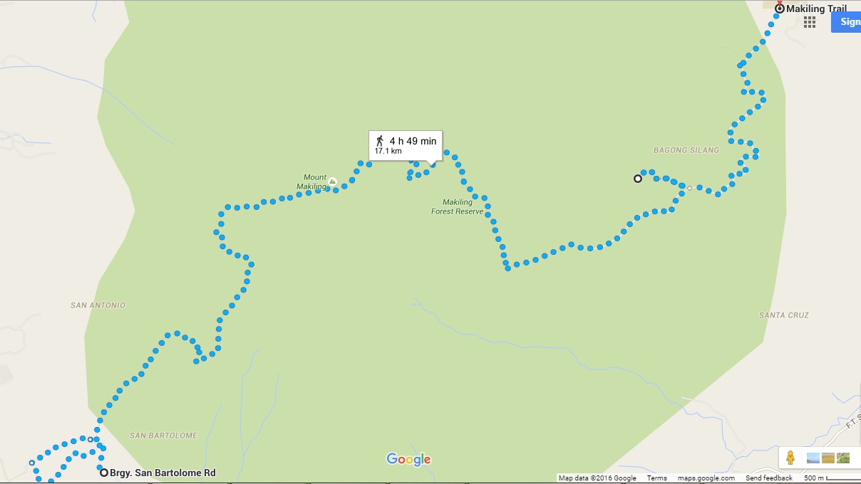 Crimson's Travel Report: Mt. Makiling: with side trip to Dampalit Falls