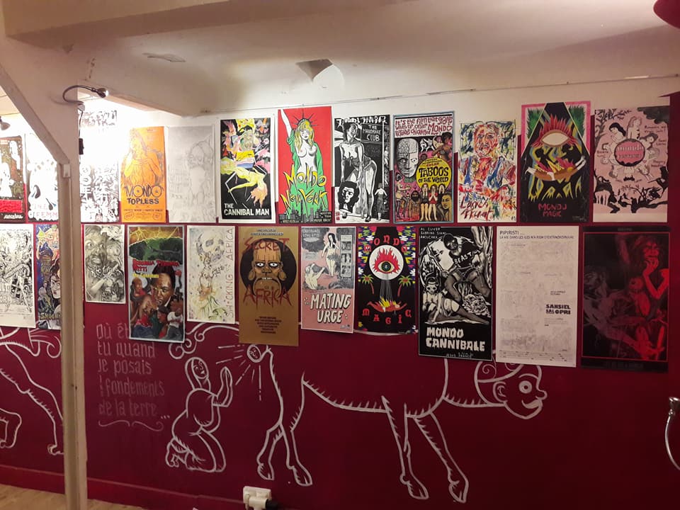 sarah barthe: Exposition MUFF - MONDO CANNIBALIS - MEME PAS MAL ...