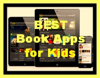 Help for Struggling Readers: BEST Book Apps for Kids